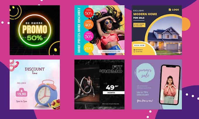 Make a instagram post of your niche by Rocketyou | Fiverr