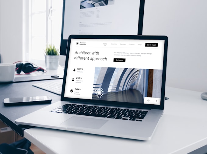 Design an eye catching and professional mockup by Anoxious | Fiverr