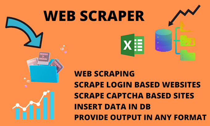 Do Web Scraping And Data Mining With Python Up To 100k Rows By Humasajid300 Fiverr 