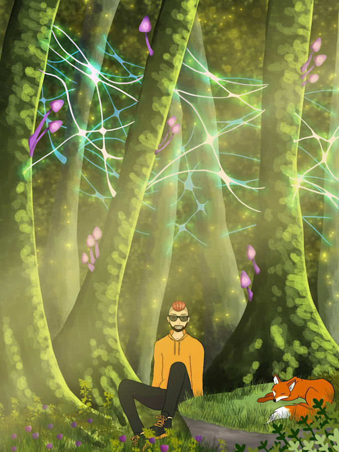 Draw your gta character in own style by Melaniejulie | Fiverr