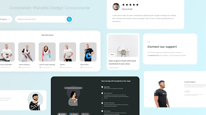 Create web app, website, saas using next js, react, gatsby by Abiduix ... Create web app, website, saas using next js, react, gatsby by Abiduix ...
