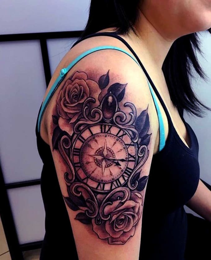 Design and original maori tatau, tattoo and polinesian by Capespai | Fiverr