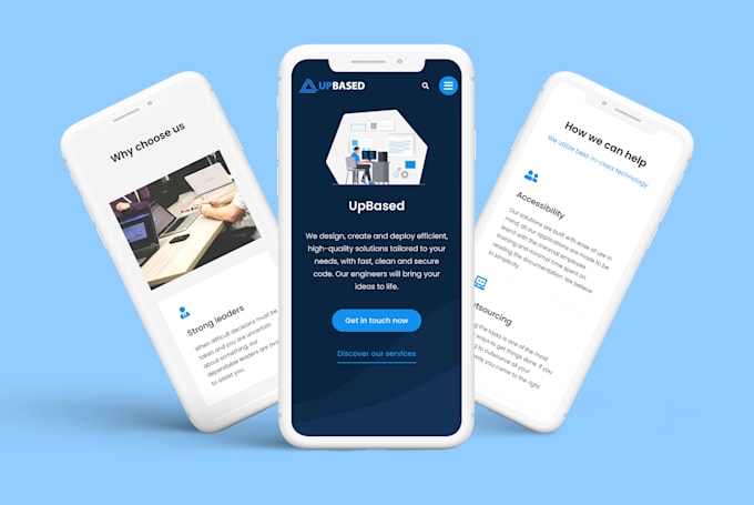 Develop a custom hybrid mobile app by Upbased | Fiverr Develop a custom hybrid mobile app by Upbased | Fiverr