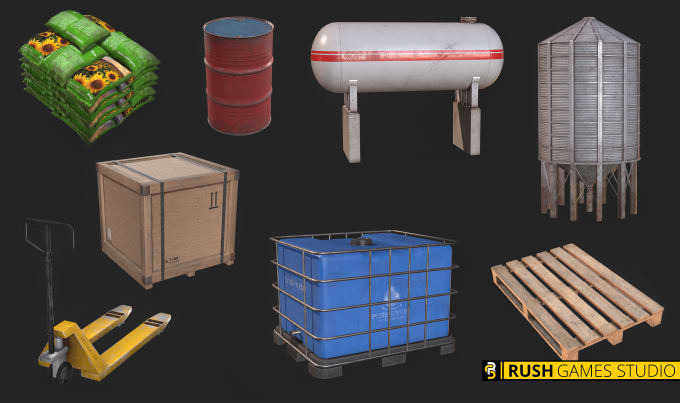 Create game ready assets by Rushgamestudio | Fiverr Create game ready assets by Rushgamestudio | Fiverr