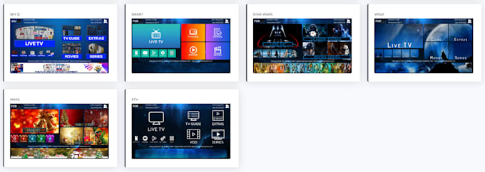 Professionally make you a firestick custom launcher and iptv app by ...