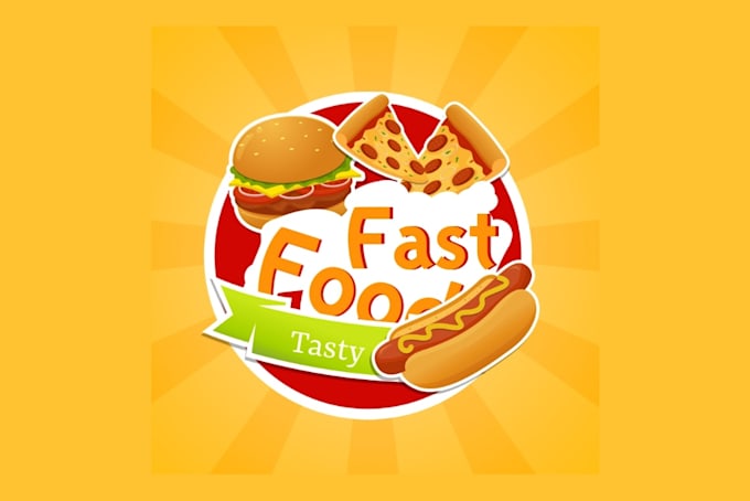 Design high quality fast food logo in high definition by Larry_ryan ...