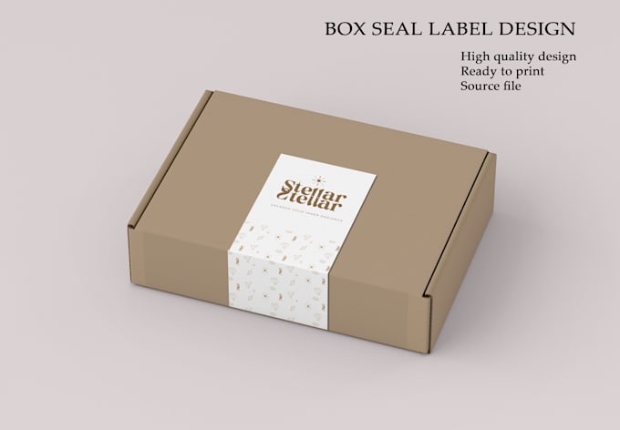 Creative and unique box sleeve and packaging label design by Elsasafira ...