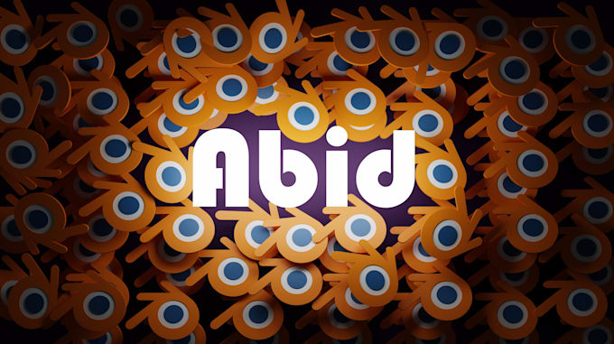 Create custom 3d name wallpaper, webpage background, logo by Ashikul3d ...