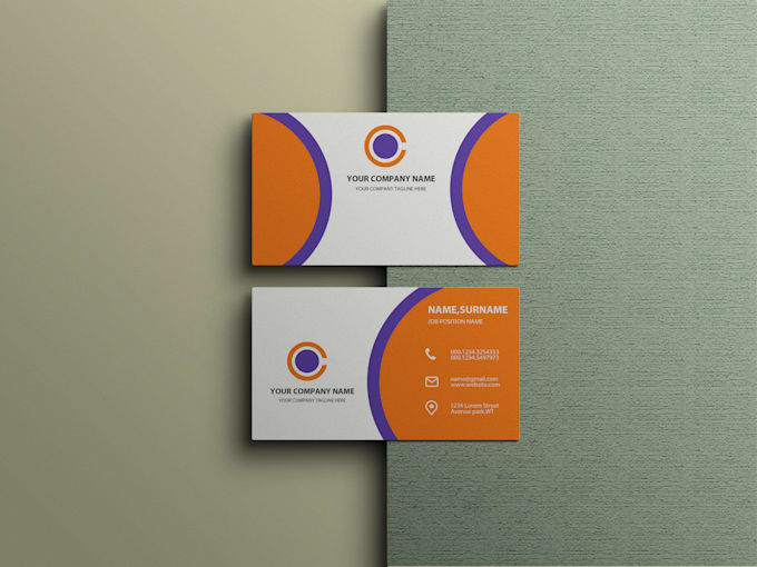 Design professional digital visiting card by Bappipal | Fiverr