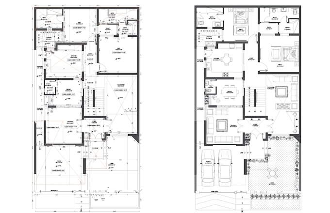 Be your architect, i will provide 2d floor plan with detail by Da ...