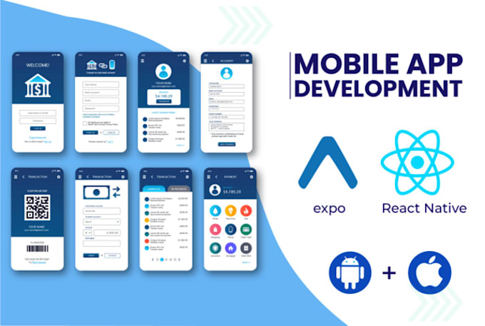 Develop a cross platform android ios app using react native by ... Develop a cross platform android ios app using react native by ...
