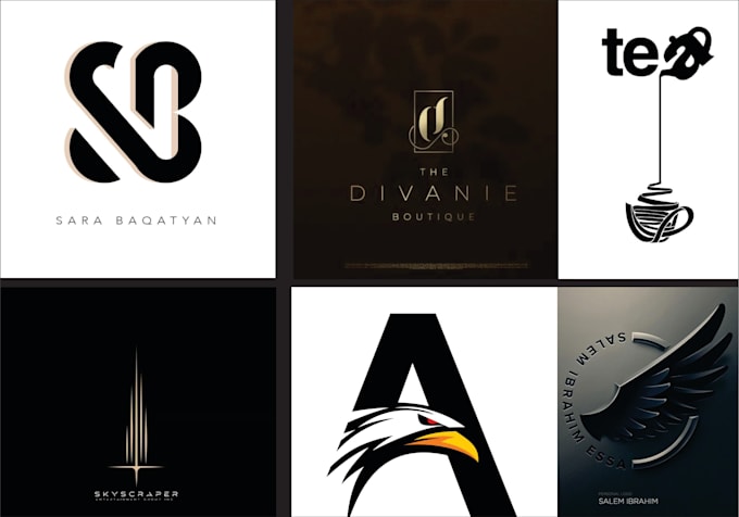 Do a unique minimalist business logo design by Kingnizza | Fiverr