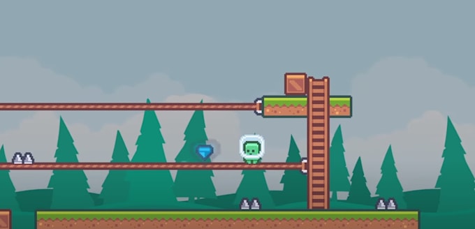 Build 2d platformer game android,windows,html game by Farketkendini ...