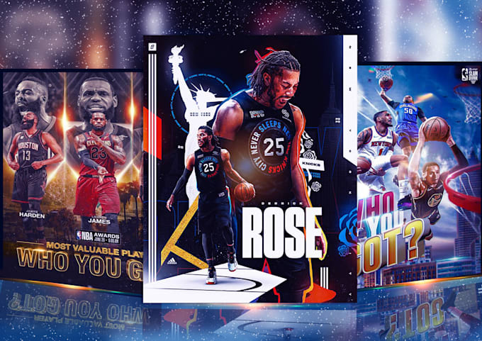 Design high quality sports, football, basketball flyer by Bazz_graphics ...