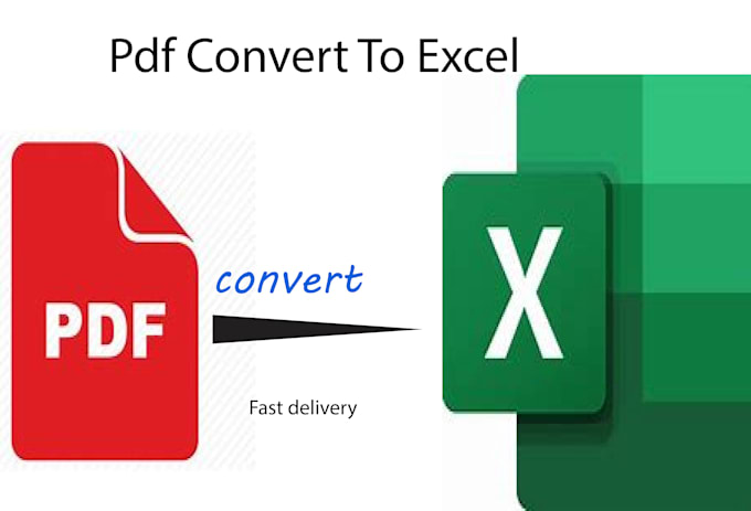 Do convert pdf to word pdf to excel jpg to word by Nargisnargis838 | Fiverr
