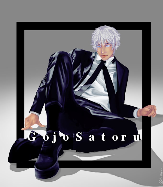 Create realistic or non realistic illustrations by Kiwheez | Fiverr