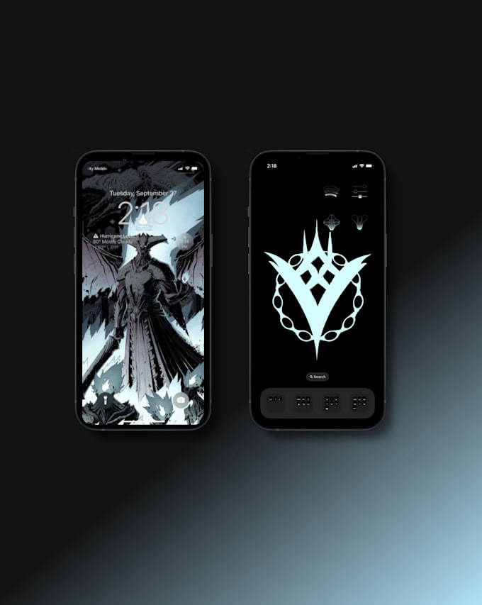 Create custom ios aesthetic packs for you by Cnash21 | Fiverr