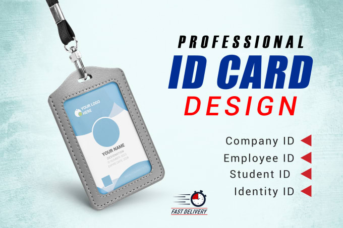 Design id and name cards professionally within 10 hours by Creative ...