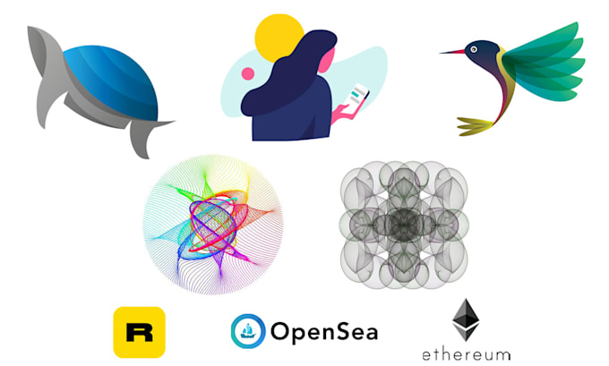 Design and generate 1k, 5k, 10k nft for opensea collections by Inguog01 ...