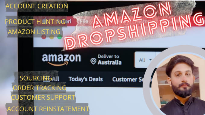Create a fully automated amazon, shopify, and dropshipping store for ... Create a fully automated amazon, shopify, and dropshipping store for ...