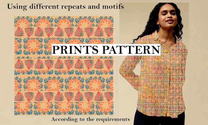 Do patterns making using suitable repeats by Aashubey | Fiverr