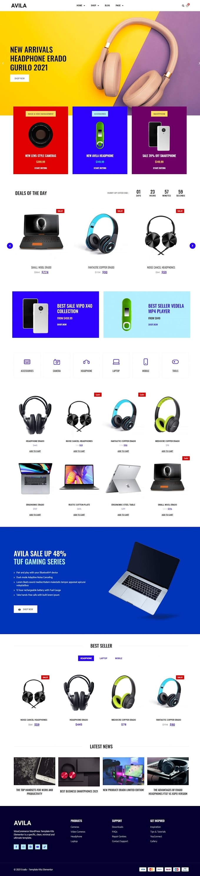 Create your automated shopify dropshipping store shopify website by ...