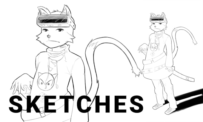 Draw Sketchs Of Anything Into Anime Or Cartoon Style By Niorfe Fiverr 