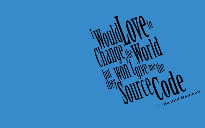 Design your custom font and modify font design by Rajah77 | Fiverr