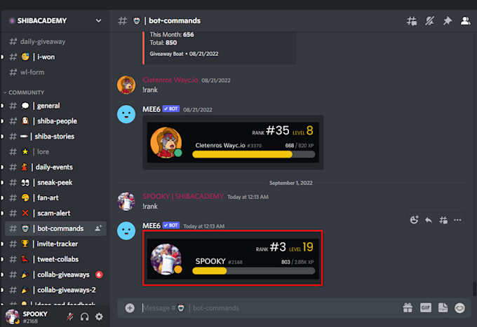 Join, chat and help to hype and improve your discord server by ...