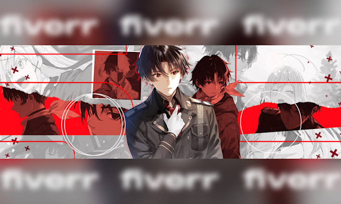 Make you an anime twitter header by Mo_thecoder | Fiverr