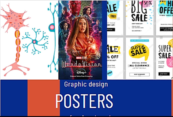 Design professional club event movie and party posters for you by ...