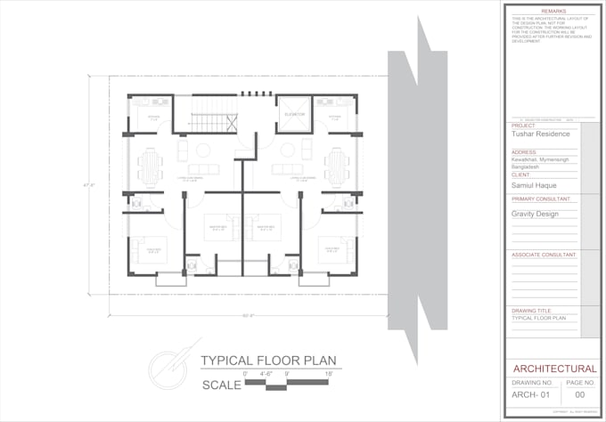 Do your architectural plans, elevations, sections etc in autocad by ...