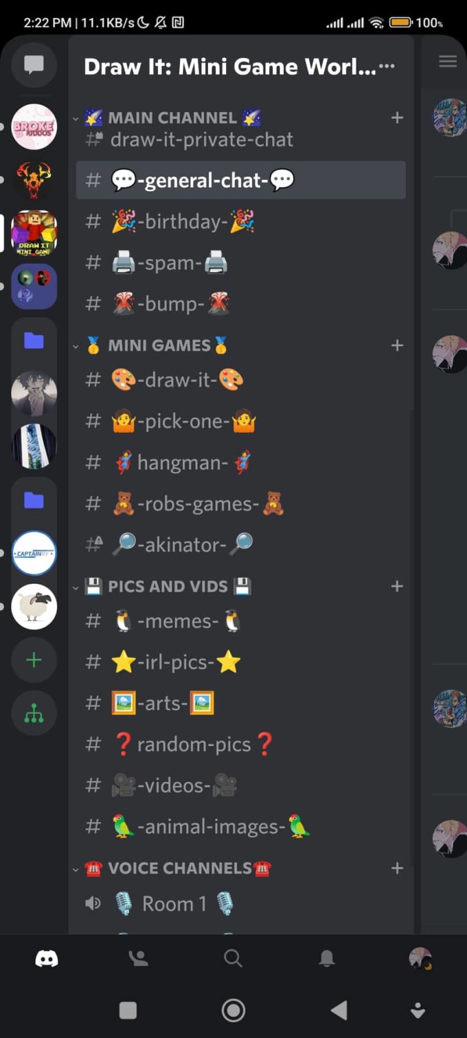 Make you a perfect discord server by Kaqn15 | Fiverr