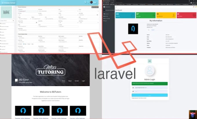 Develop web app using php laravel and fix bugs and issues by Shokaljoy ... Develop web app using php laravel and fix bugs and issues by Shokaljoy ...