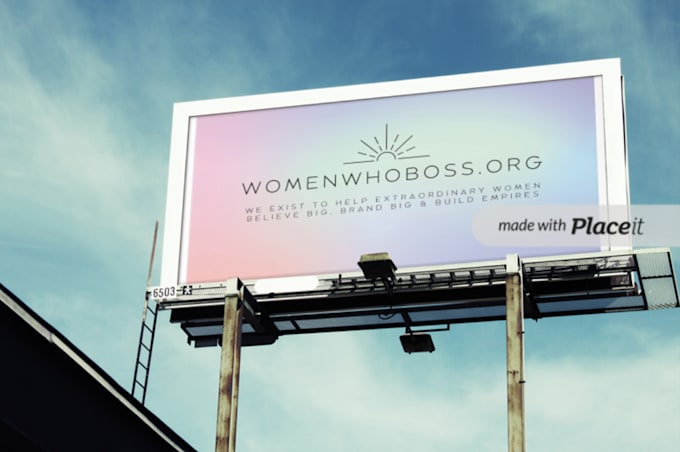 Make eye catching yard sign, billboards for your brand with mockups by ...