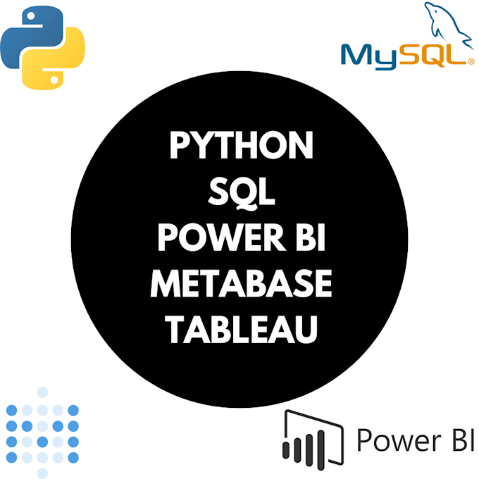 Teach You Sql Python Data Visualization Using Metabase Power Bi