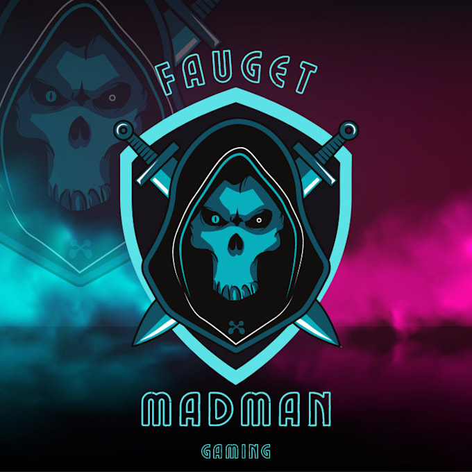 Design youtube gaming avatar, mascot, gaming logo by Saifullah077 | Fiverr