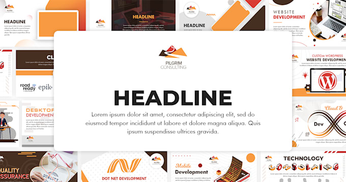Create professional presentation designs by Atifanaz3 | Fiverr