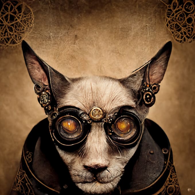 Create stunning art for you by using artificial intelligence by Samisa ...
