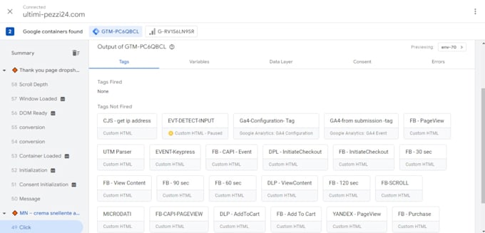 Setup google analytics 4 facebook pixel conversion api fix shopify tag ... Setup google analytics 4 facebook pixel conversion api fix shopify tag ...