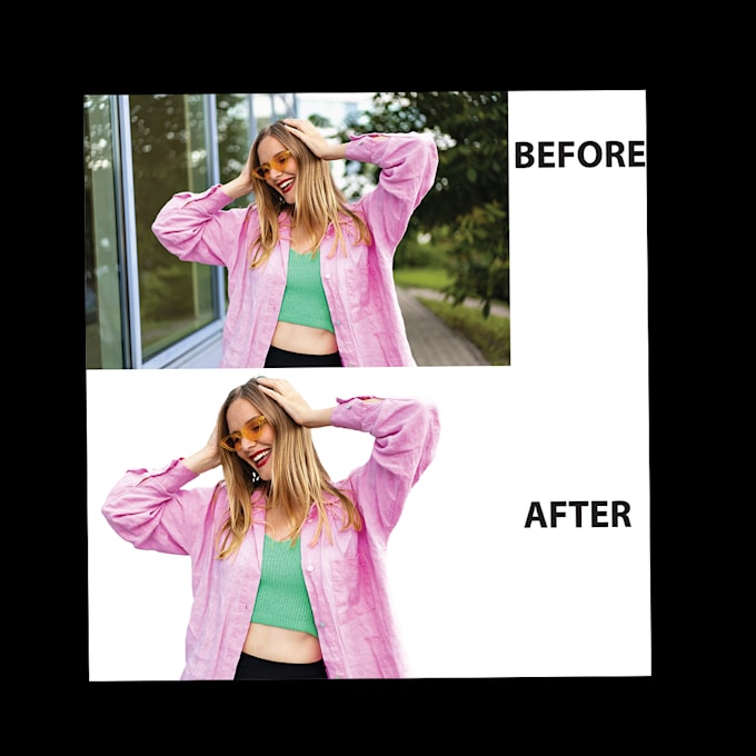 Do professional background removal and photo editing by Pabeldesigner1 ...