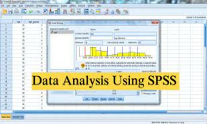 Do statistical data analysis using r, spss and teach you statistics by Muhammadarfan25 | Fiverr