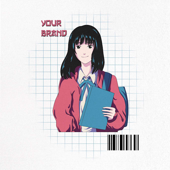 Create japan retro vintage artwork by Stargodstudio | Fiverr