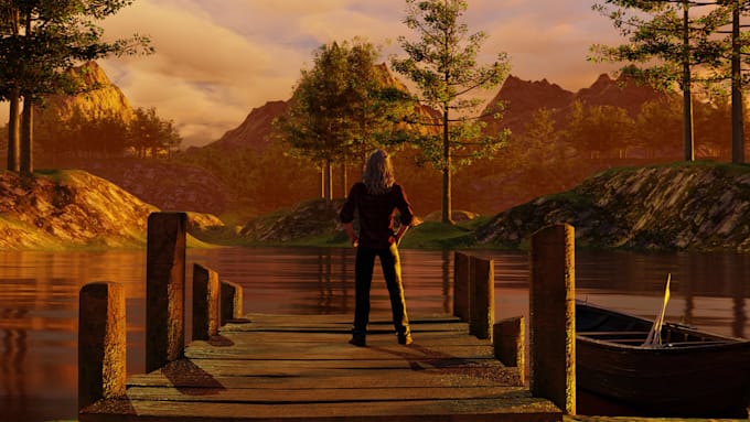 Create a cinematic 3d animation of your choice by Ayyo_pierre | Fiverr