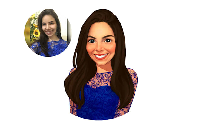 Do a stylized portrait of anyone you want by Romario4art | Fiverr