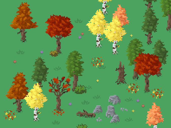 Create pixel art of your picking by Evangyori | Fiverr