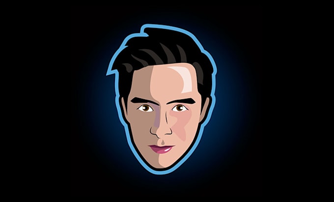 Draw your face in gamer cartoon version by Francisarven | Fiverr