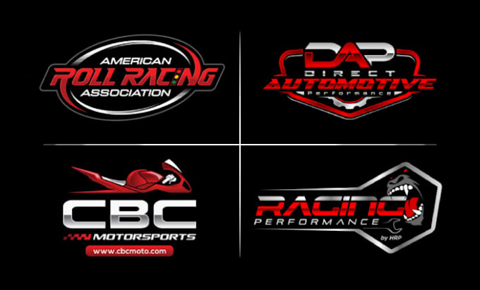 Do automotive car racing team logo by Mailwiz | Fiverr