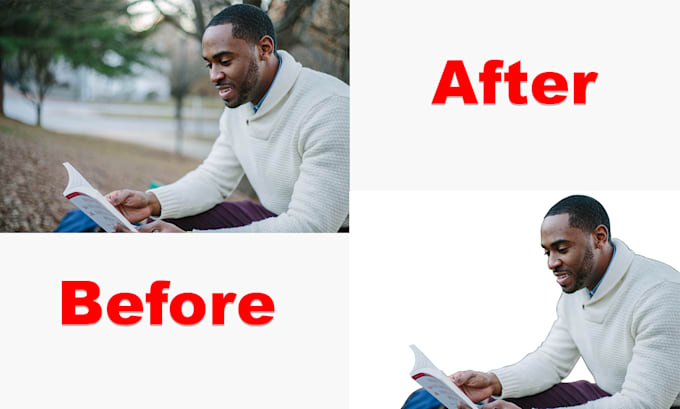 Add or remove person, objects, change background using photoshop by Graphic_spice | Fiverr