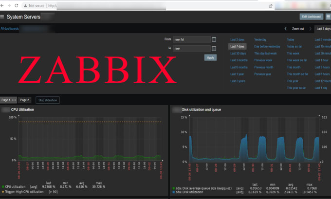 Install and configure open source servers zabbix, zimbra, etc by ... Install and configure open source servers zabbix, zimbra, etc by ...